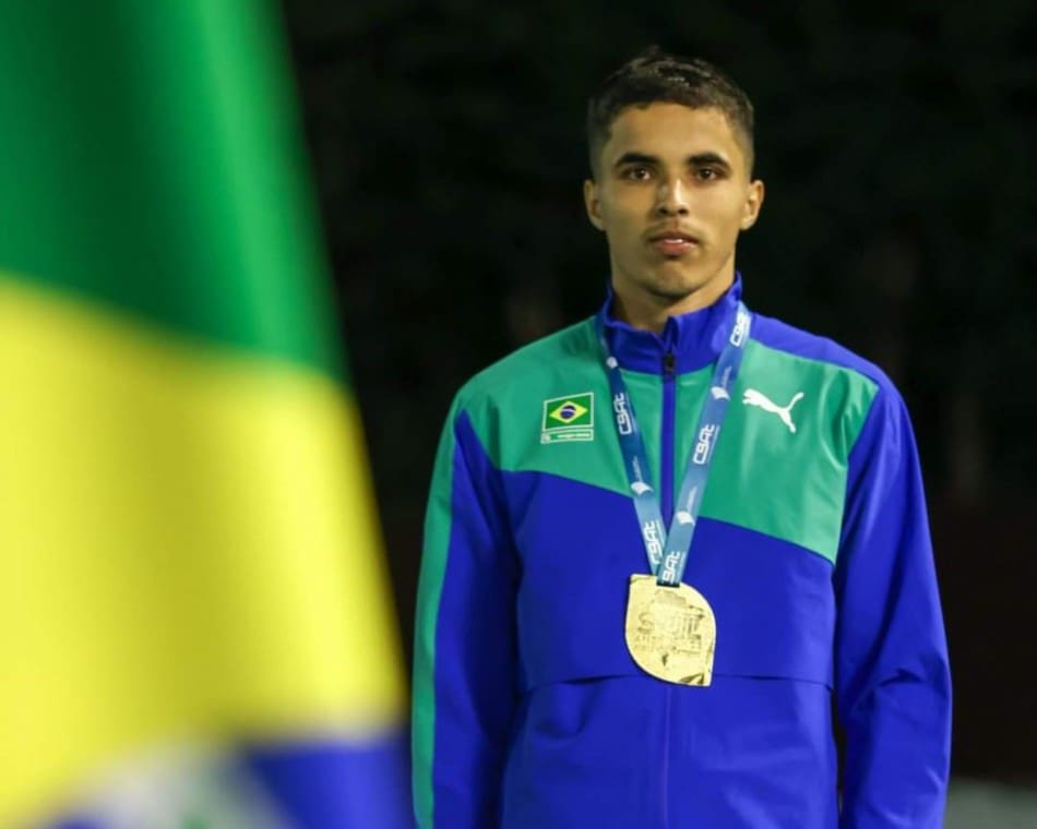 Atletismo: atleta de Blumenau é medalha de ouro no Sul-Americano ...
