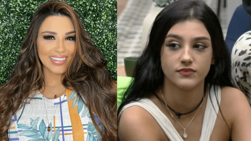 Jenny Brito, mãe de Bia Miranda, responde comentários da filha em A ...