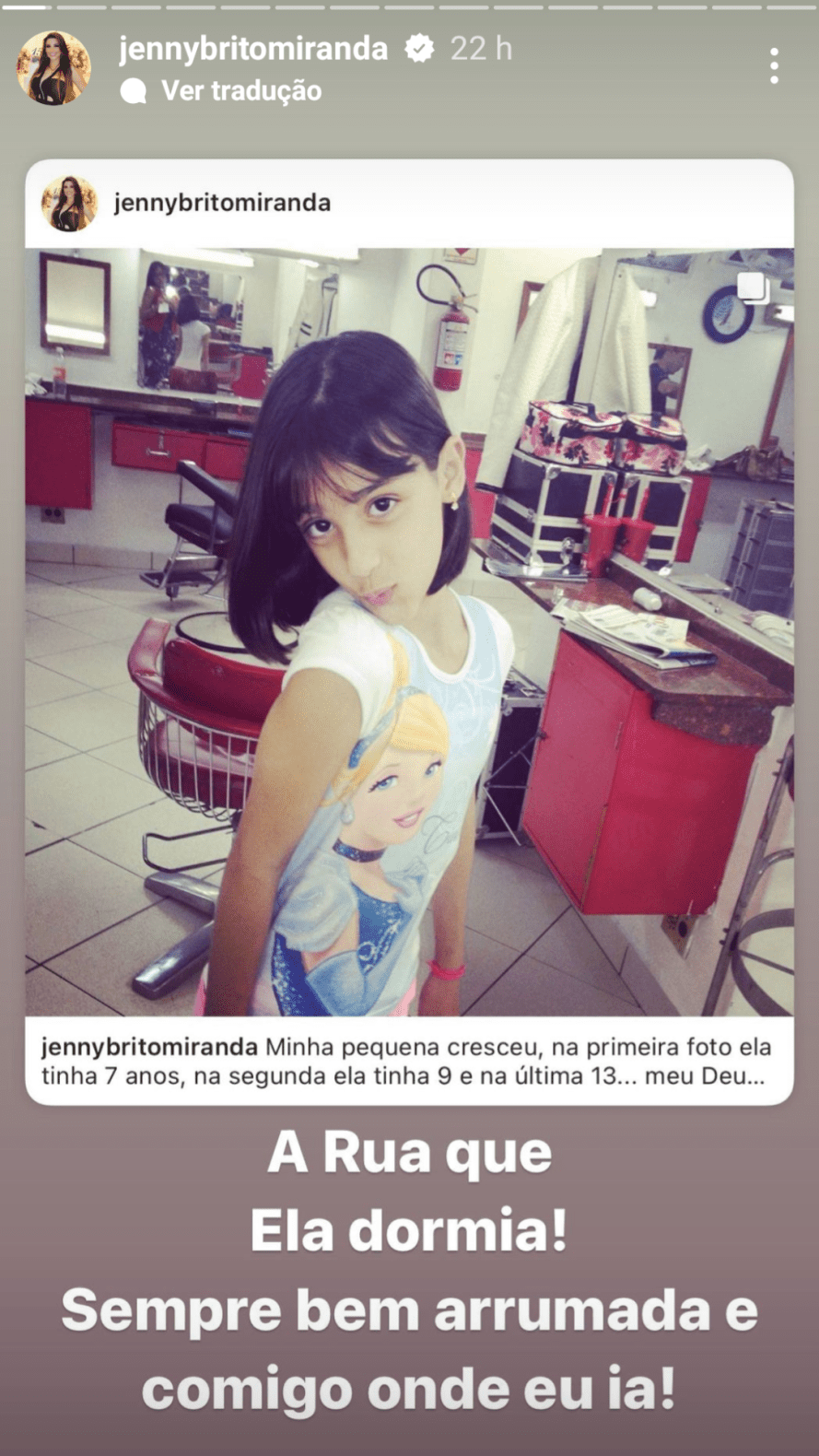 Jenny Brito, mãe de Bia Miranda, responde comentários da filha em A ...