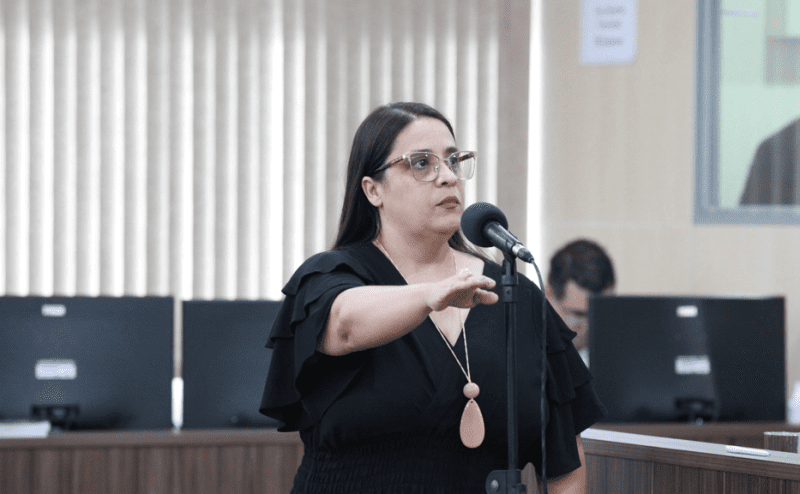 Suplente Leize Fraga Moritz assume cadeira na Câmara de Blumenau ...
