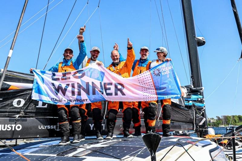 Time americano 11th Hour Racing vence a quarta etapa da The Ocean Race ...