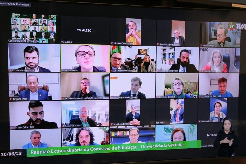 Universidade Gratuita: Alesc busca construir um meio-termo, por Marcelo Lula - Guararema News