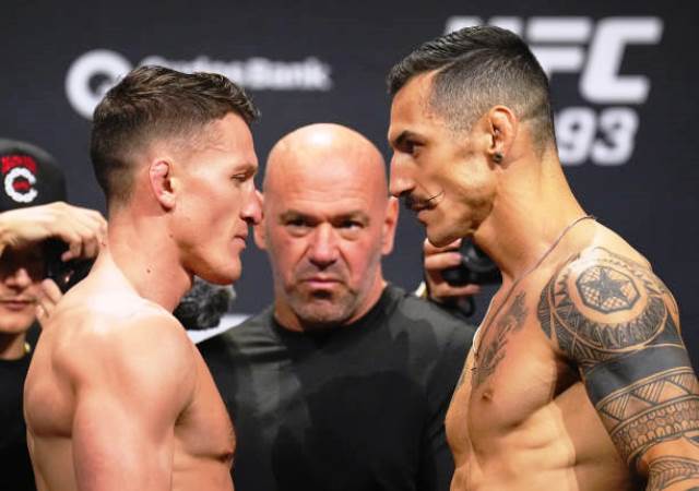 Gabriel Miranda vence neo-zelandês no UFC em apenas 59 segundos ...