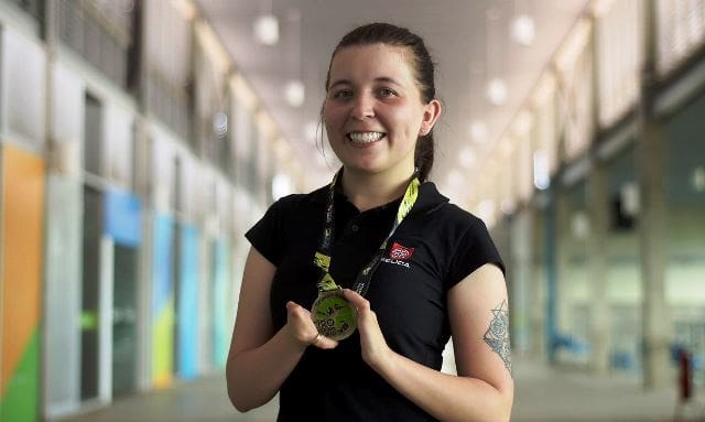 Catarinense de Timbó disputa o Mundial de Tiro paralímpico no Peru ...