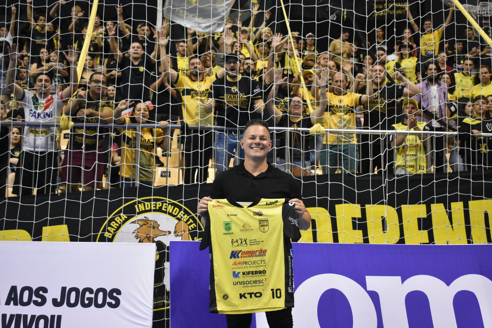 Jaraguá Futsal anuncia Lenísio como membro da comissão técnica ...