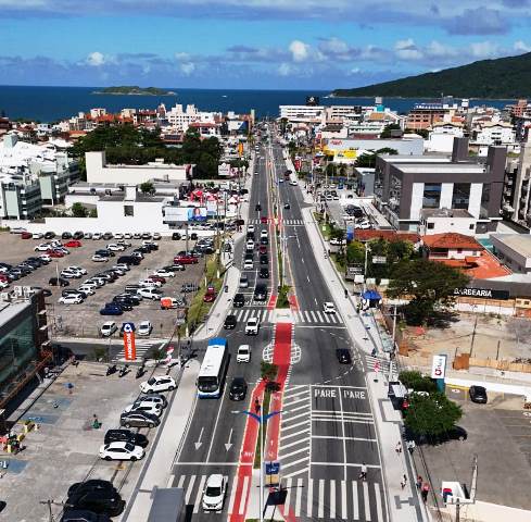 Concluída revitalização da SC-403 até o Centrinho do Ingleses, em ...