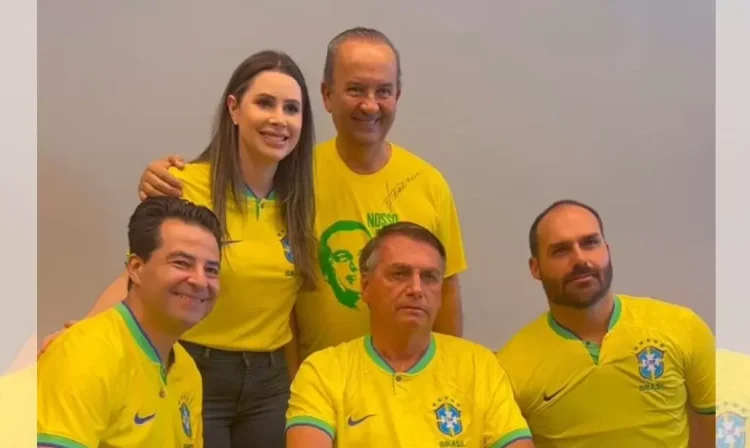 Jorginho Mello participa de ato pró-Bolsonaro no Rio de Janeiro ...