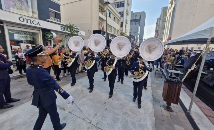 Prefeitura de Itajaí inaugura revitalização da rua Hercílio Luz ...