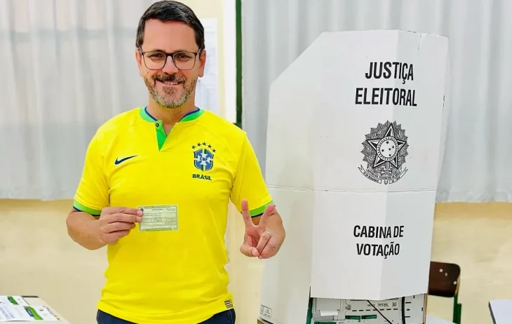 Silvio César da Silva é eleito o novo prefeito de Indaial - Guararema News