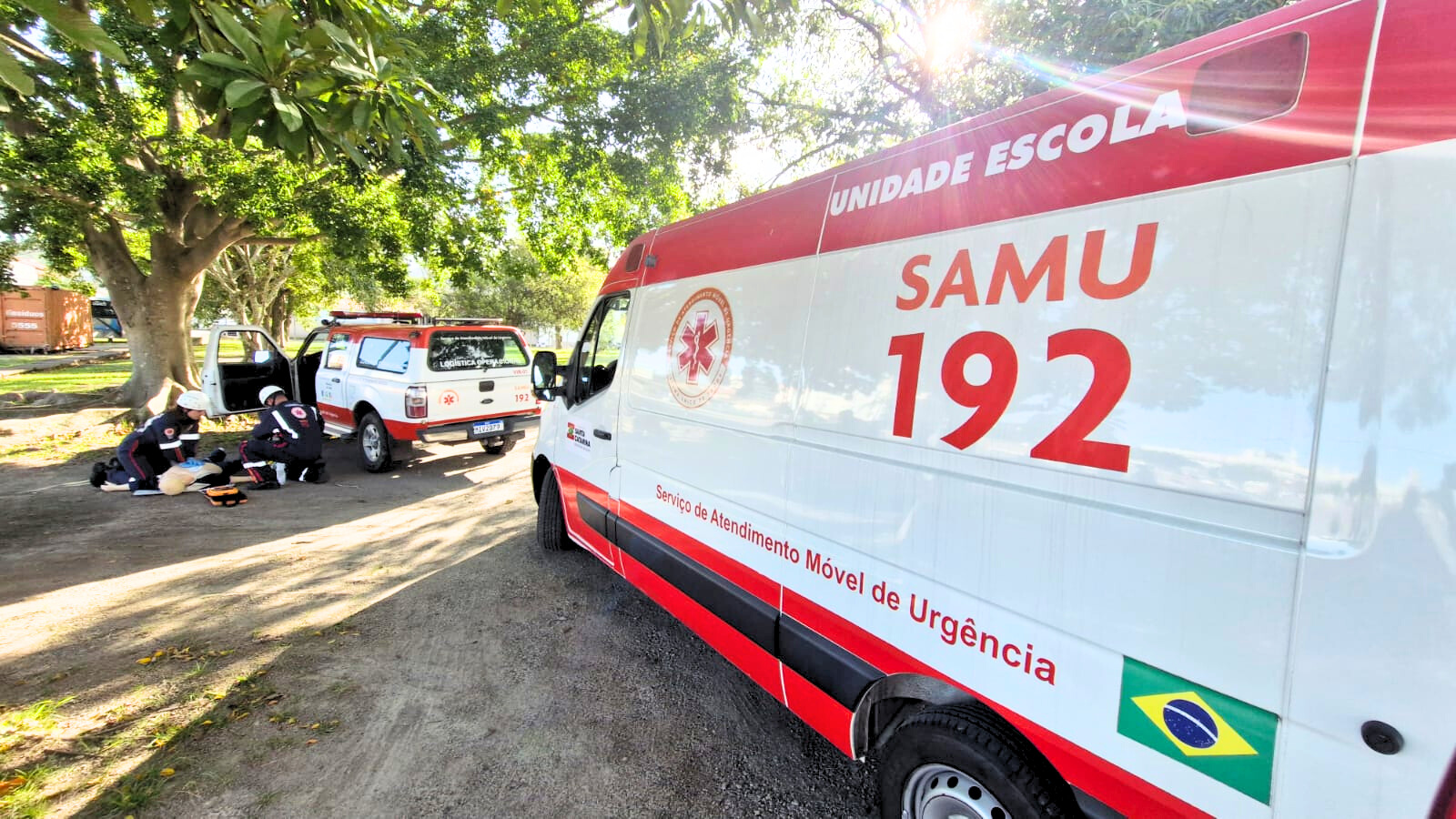 SAMU terá unidade escola para aprimoramento de práticas em SC ...