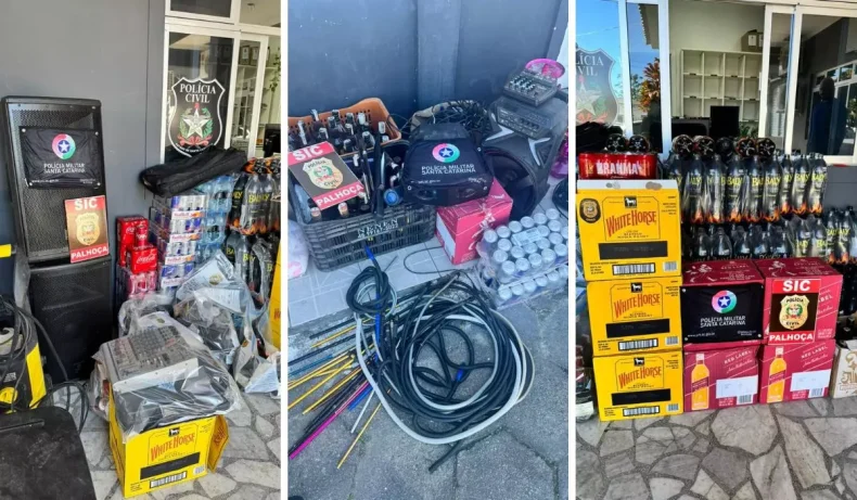 Polícia desarticula bailes clandestinos na maior favela de SC ...