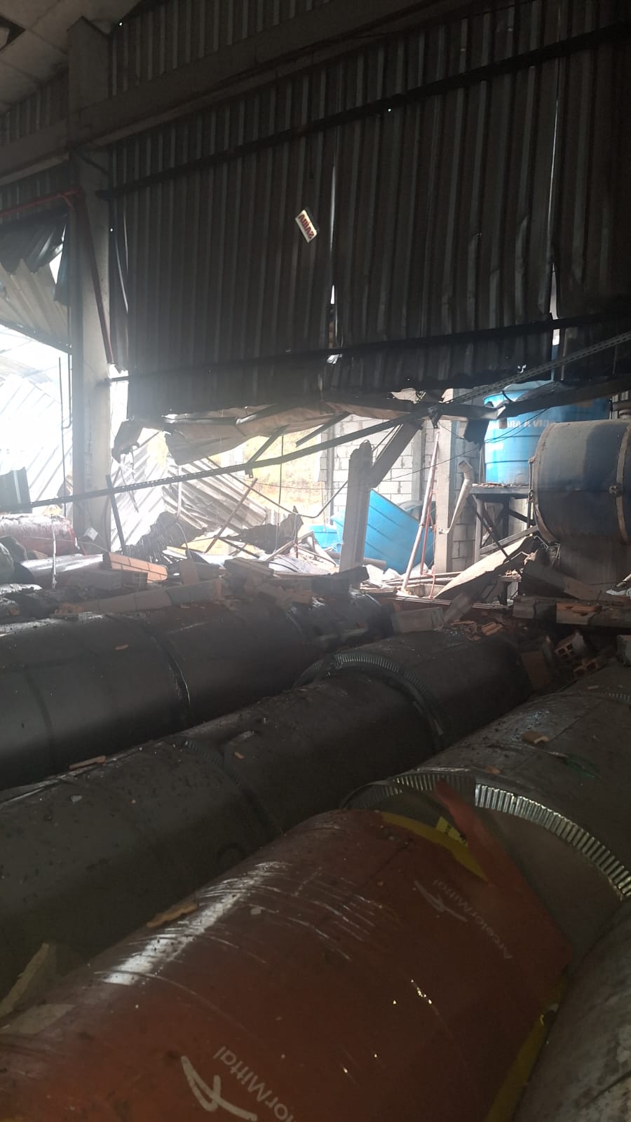 Explosão de caldeira deixa trabalhadores feridos em empresa de SC ...