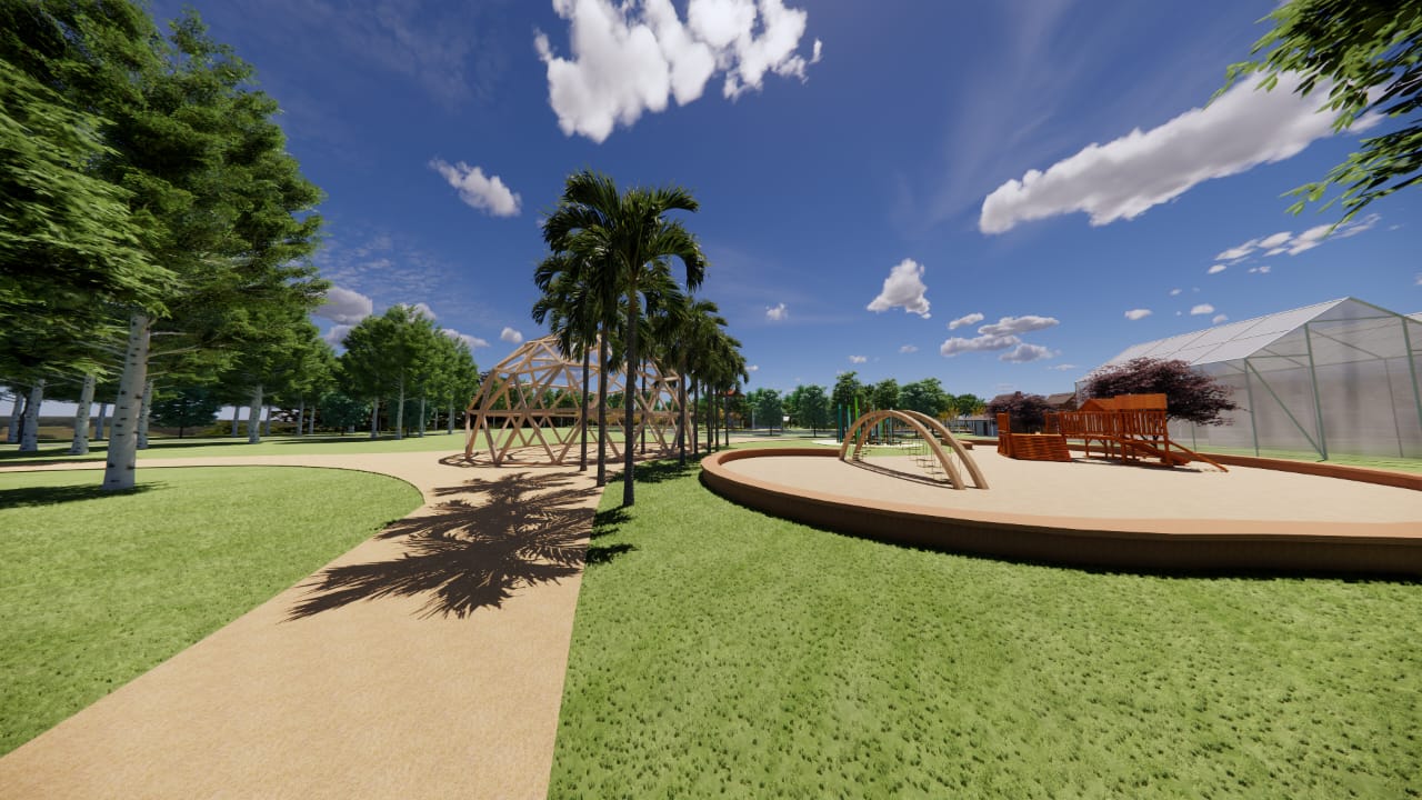 Gaspar terá parque multiuso com lazer e educação ambiental