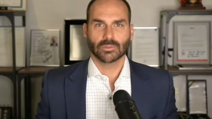 Eduardo Bolsonaro diz que “tem inveja” de Maduro - Guararema News